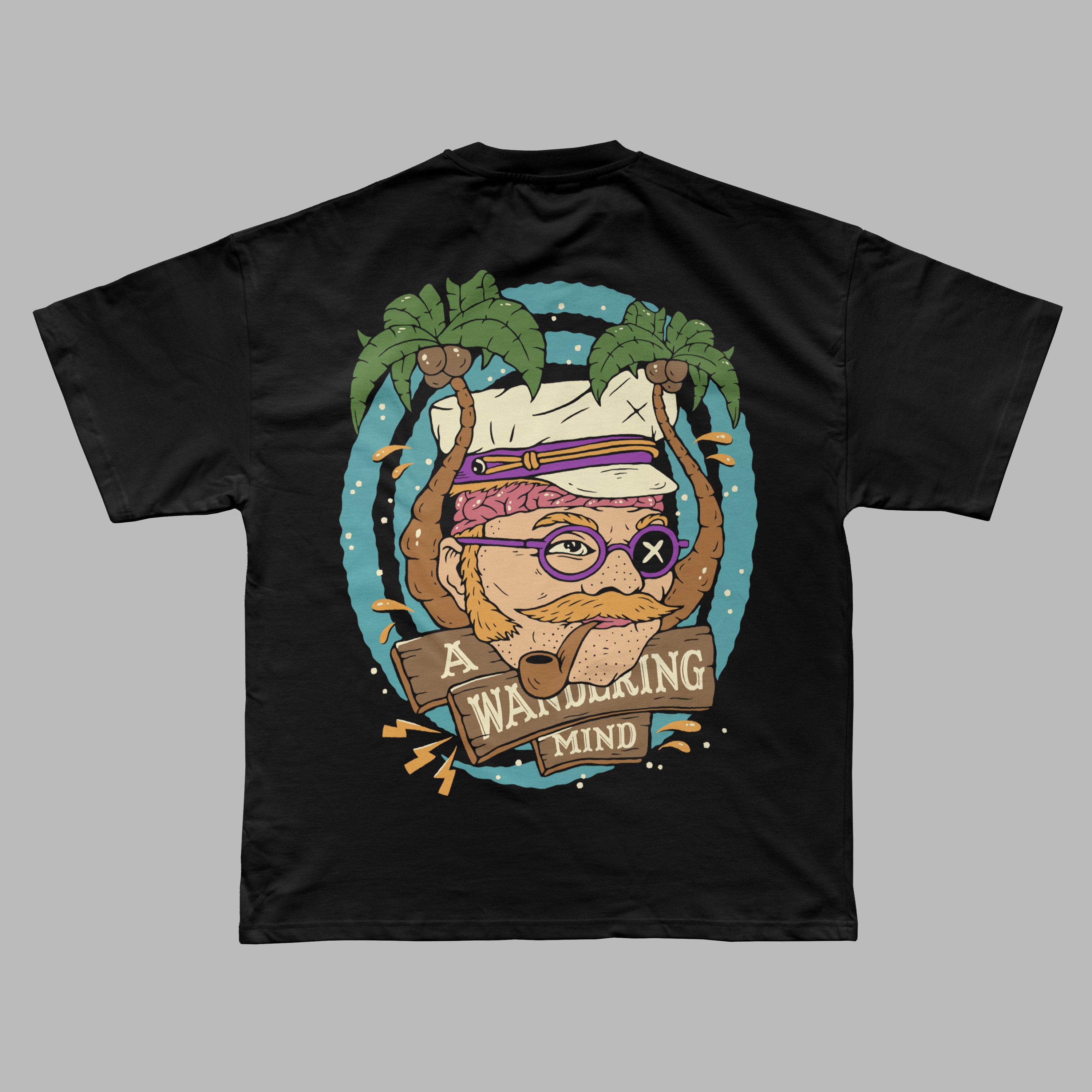 Wandering Logo Beanie – A Wandering Mind